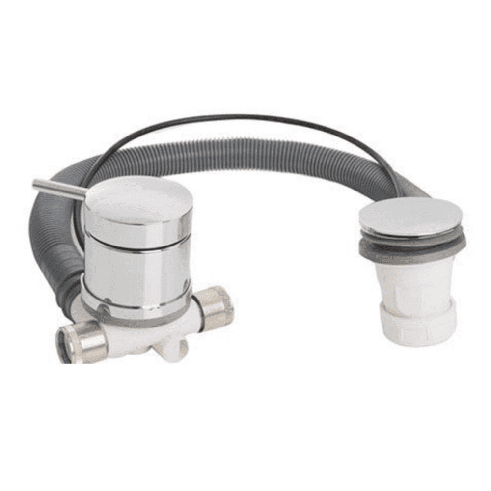 Bristan Bath Filler With Pop Up Waste & Overflow - Model W BATH09 C