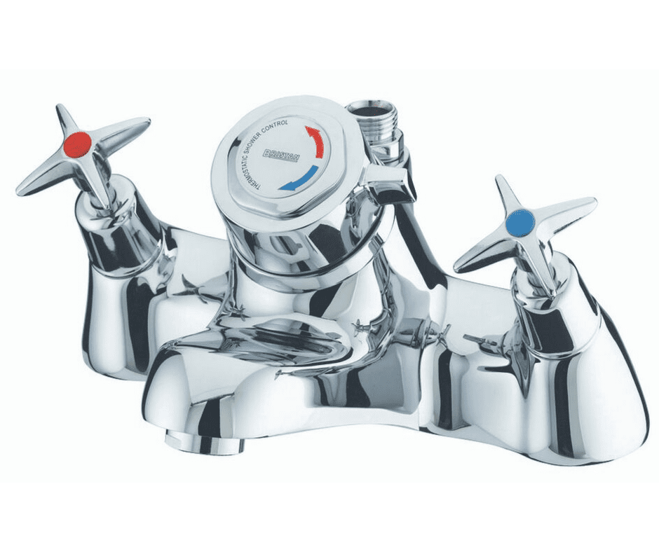 Bristan - Model Number BS5412 - Thermostatic Bath Shower Mixer In Chrome