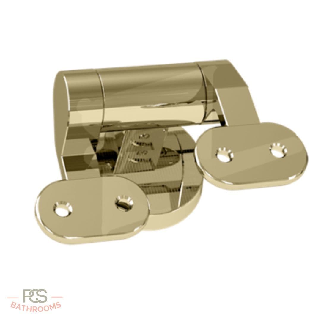 Burlington Soft Close Seat Hinges Gold - Model SP813 GOLD