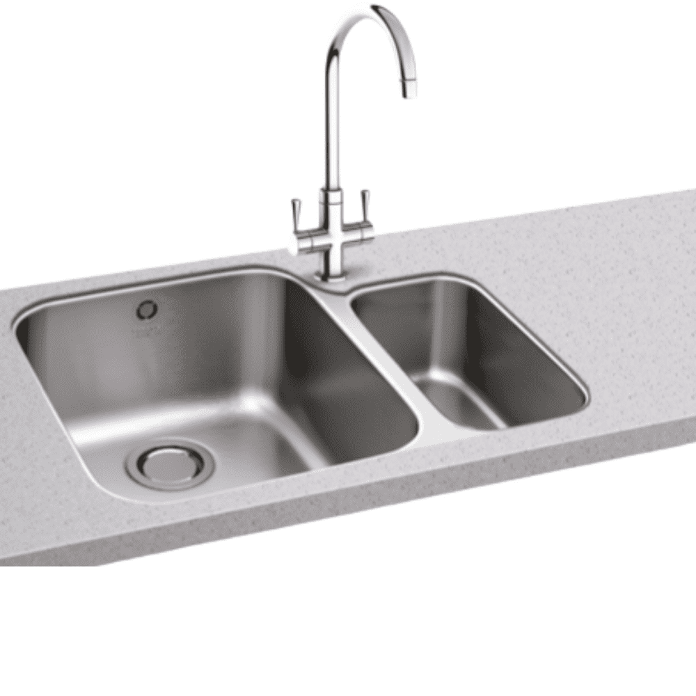 Carron Phoenix Ibis Undermount 150 - 1 5 - Bowl Stainless Steel - Model ...