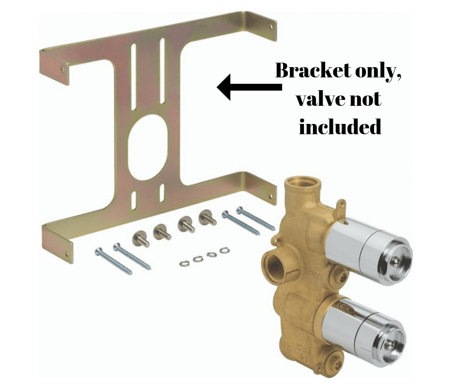 Crosswater Cavity Wall Fixing Bracket To Suit Concealed Shower Valve ...