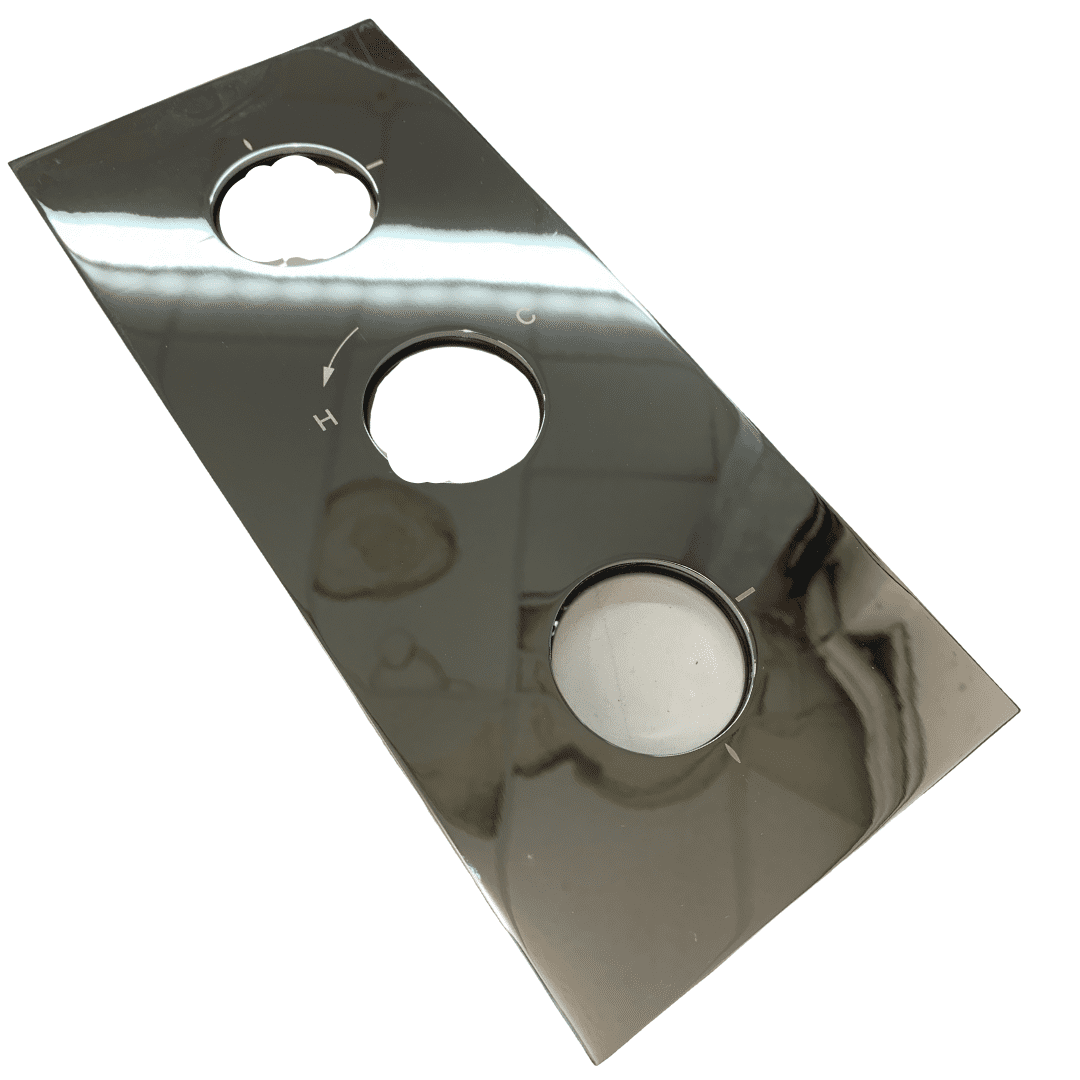 Crosswater Thermostatic Valve Backplate - Model KL3000BPC