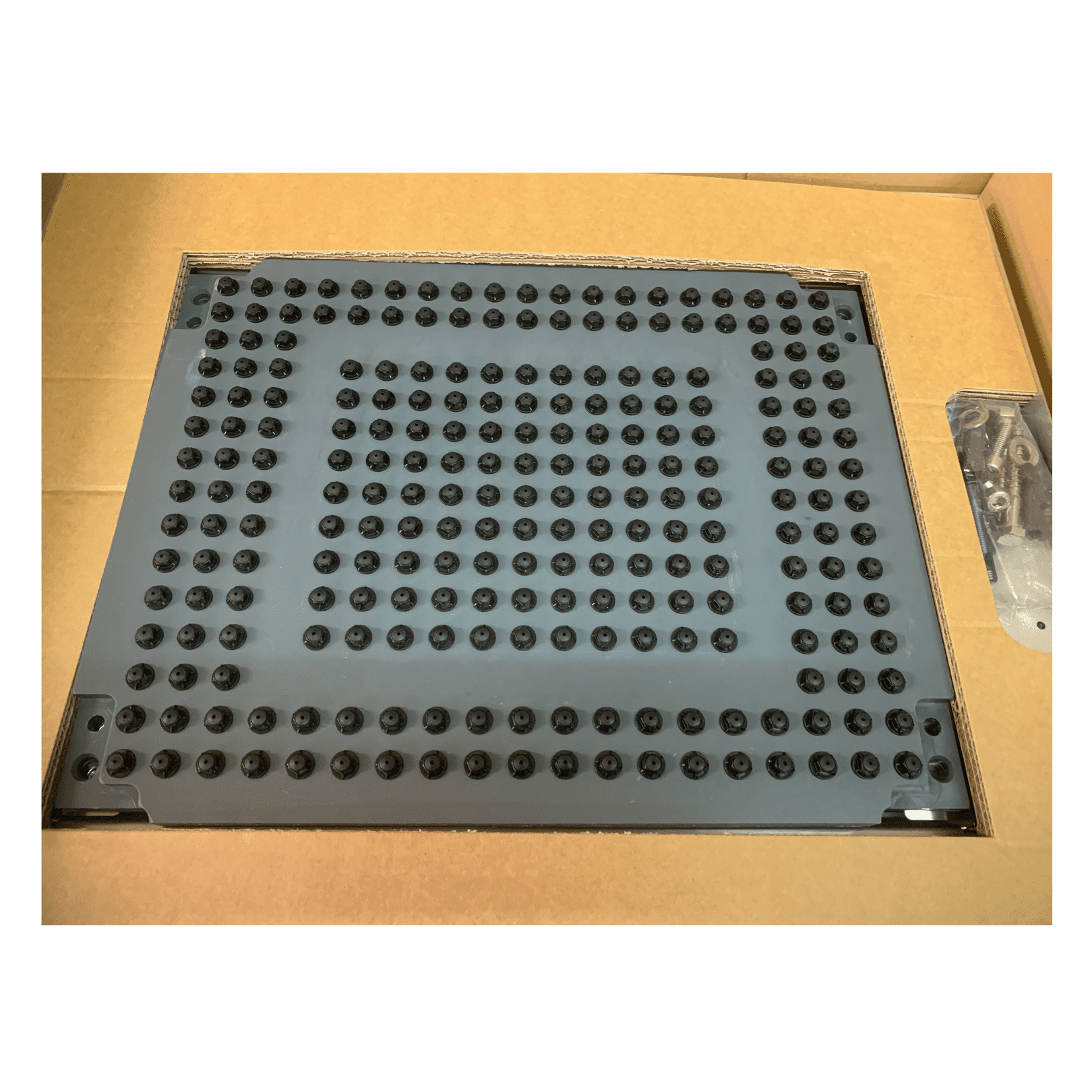 Dornbracht Big Rain Panel For Ceiling Installation In Matt Stainless ...