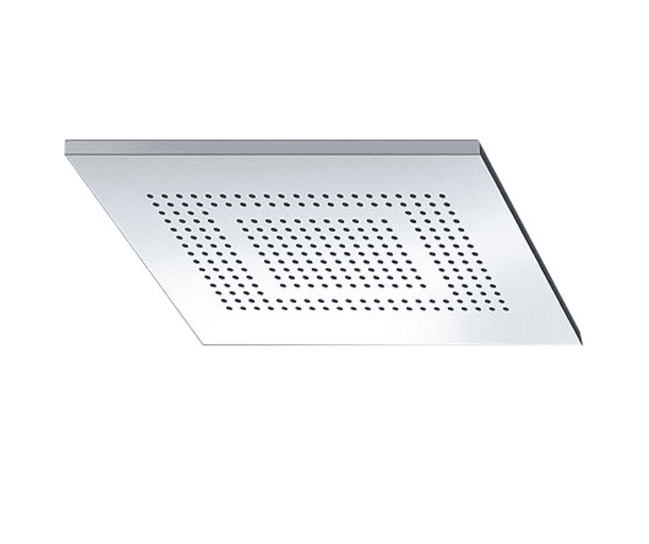 Dornbracht Big Rain Panel For Ceiling Installation In Matt Stainless ...