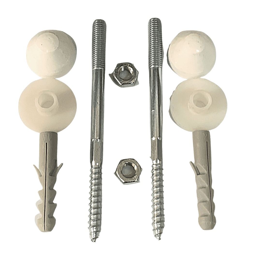 Duravit Pan WC Fixing Kit - Model 0065001000