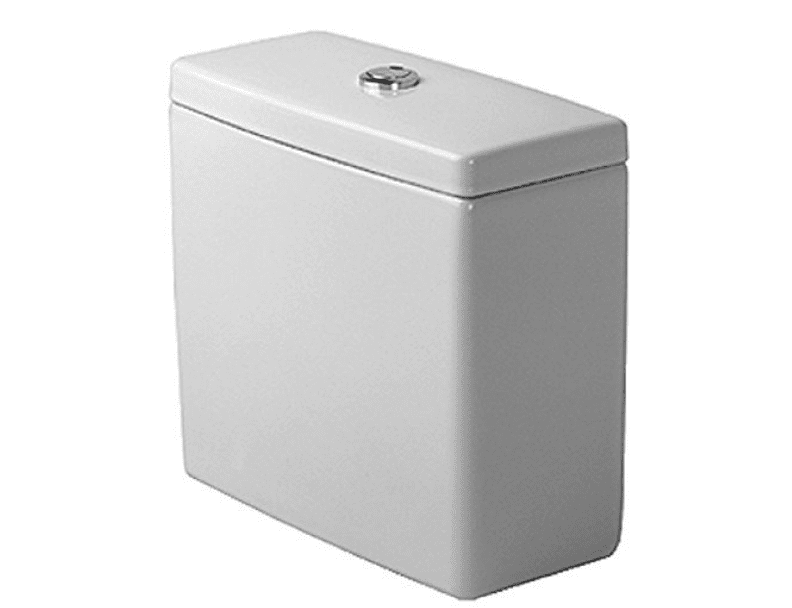 Duravit Starck 3 6 Litre Dual Flush Alpine White Cistern