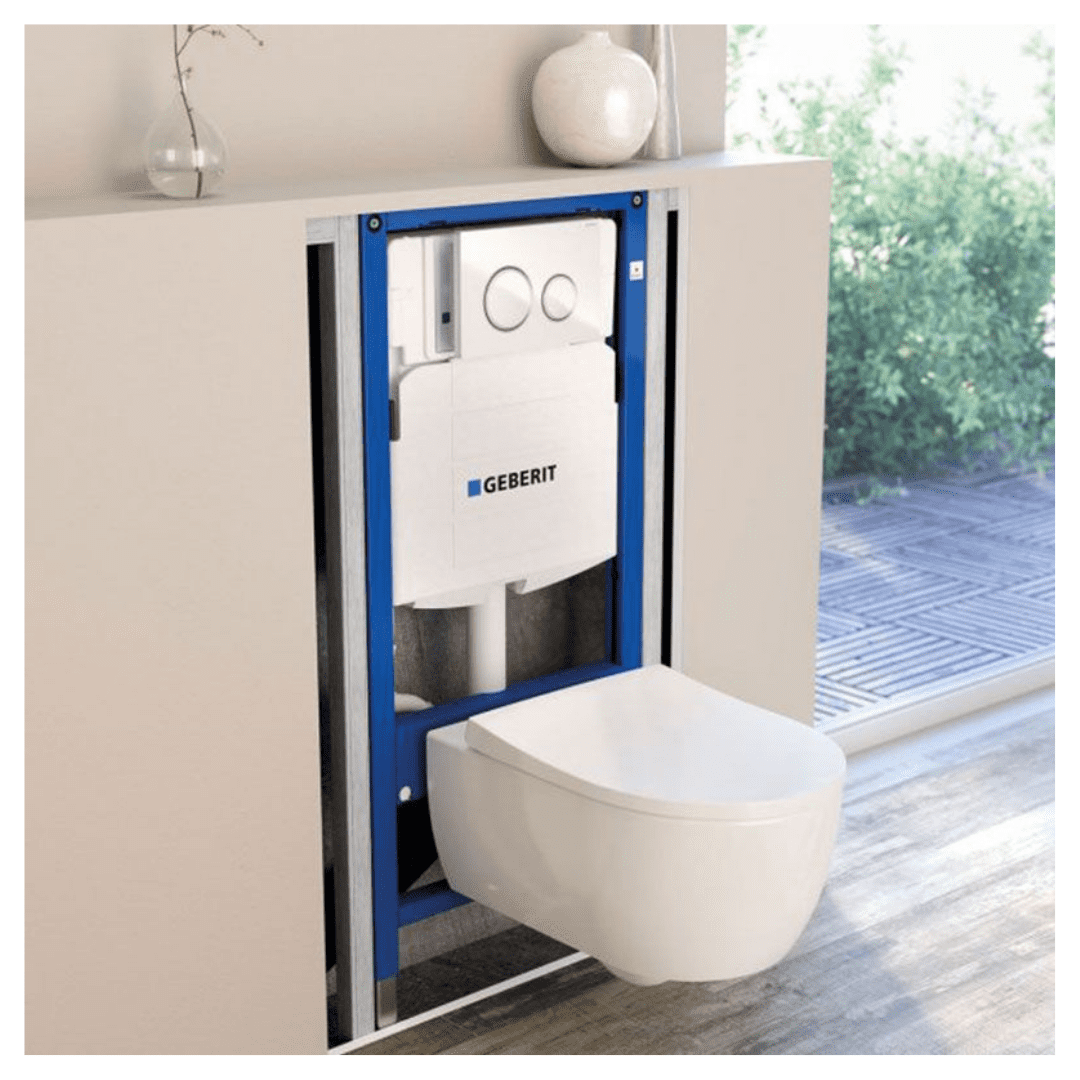 Geberit Duofix II WC Frame 1 12m Universal - Model 111 384 00 5