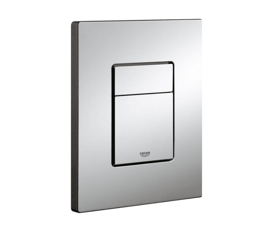 GROHE 38732000 Skate Cosmopolitan WC Wall Plate Chrome Flushplate