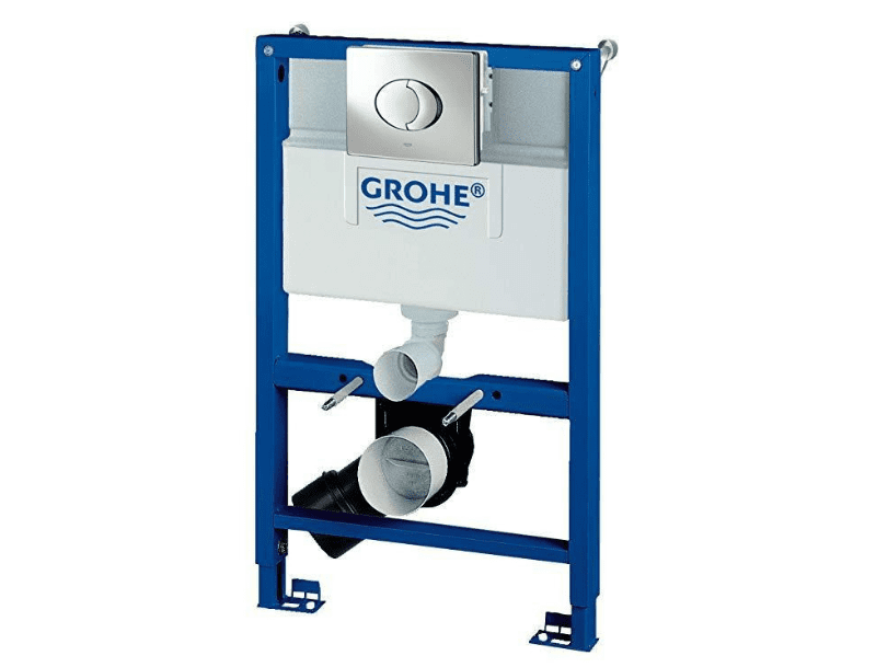 Grohe Built In Cistern For Use with Wall Hung Toilets With Frame For ...