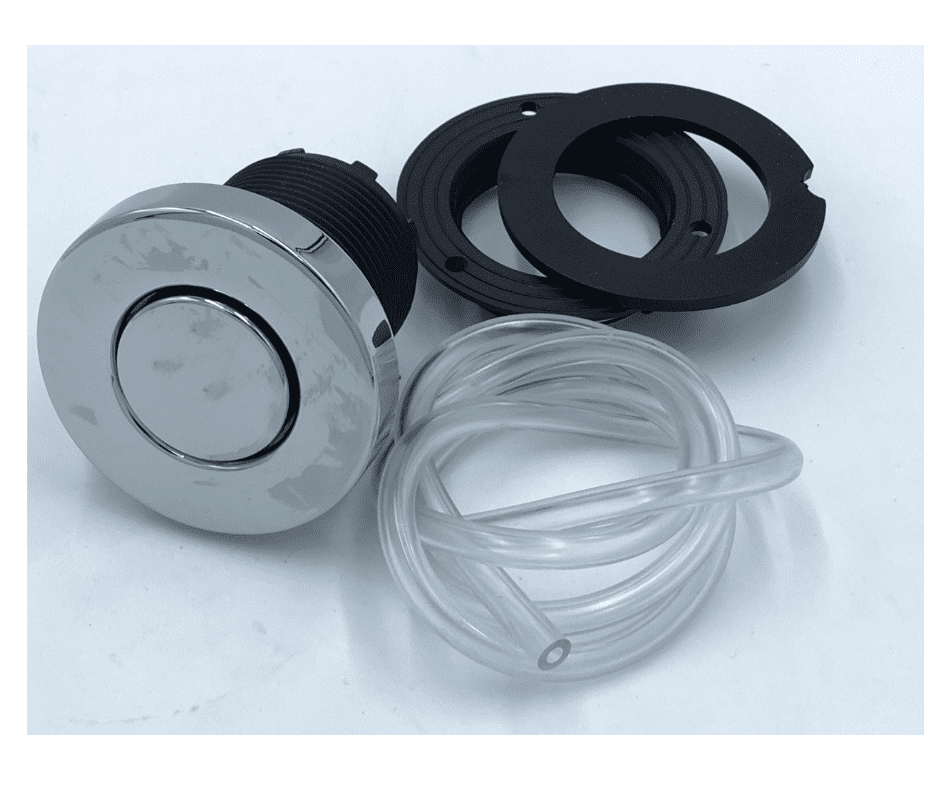 Grohe Cosmo Air Button Round In Chrome Model 38819000