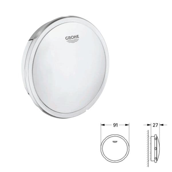 Grohe Ondus Talento Trim Set - Model 19025000