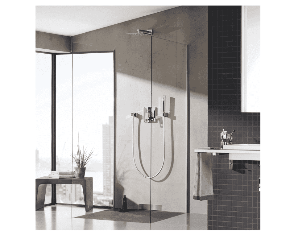 Grohe Rainshower Allure 210 Shower Head Set - Model 26054000