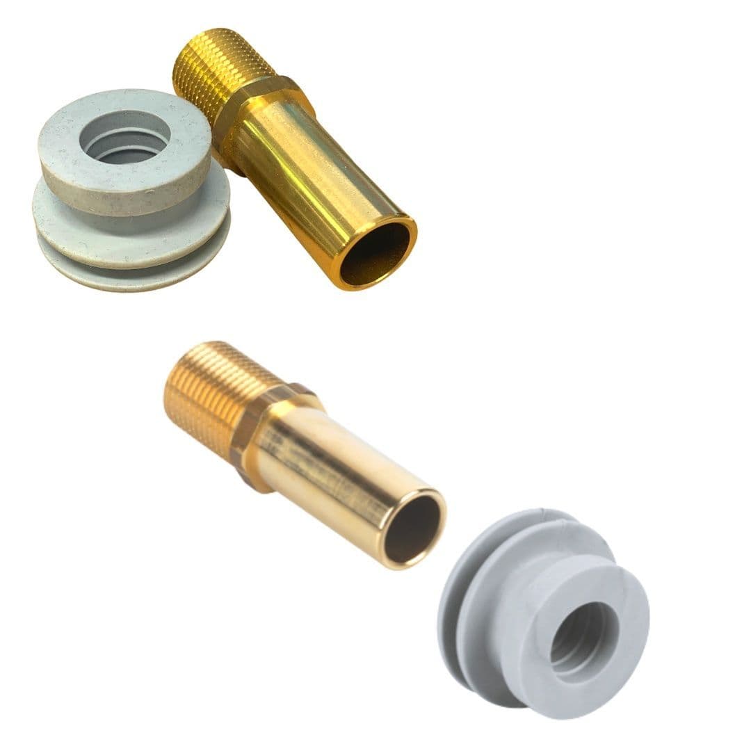 Grohe Urinal Inlet Connector - 1/2 Inch - Model 37044000