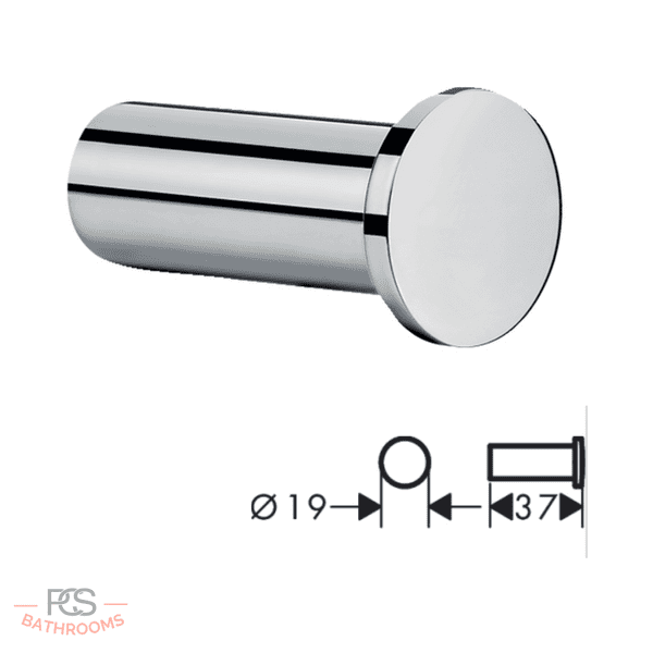 Hansgrohe Logis Universal Single Hook Chrome Model 41711000