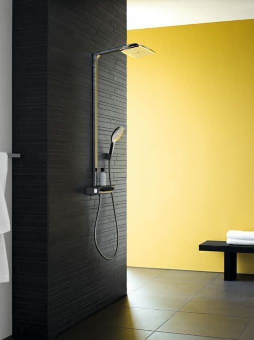 Hansgrohe Raindance Showerpipe 360 1Jet With Thermostatic Shower Mixer ...