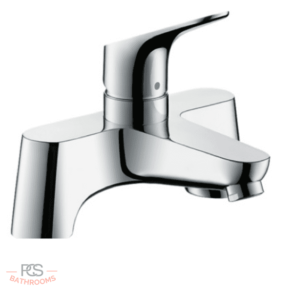 Hansgrohe Single Lever Deck Mounted Bath Filler Rim Mounted - Model ...