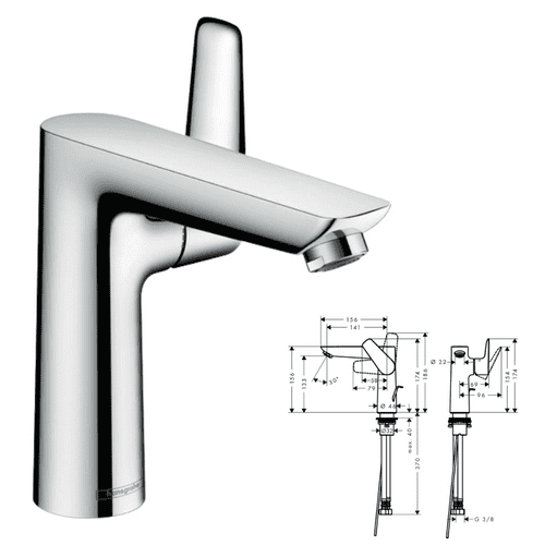 Basin/Bidet/Sink Taps