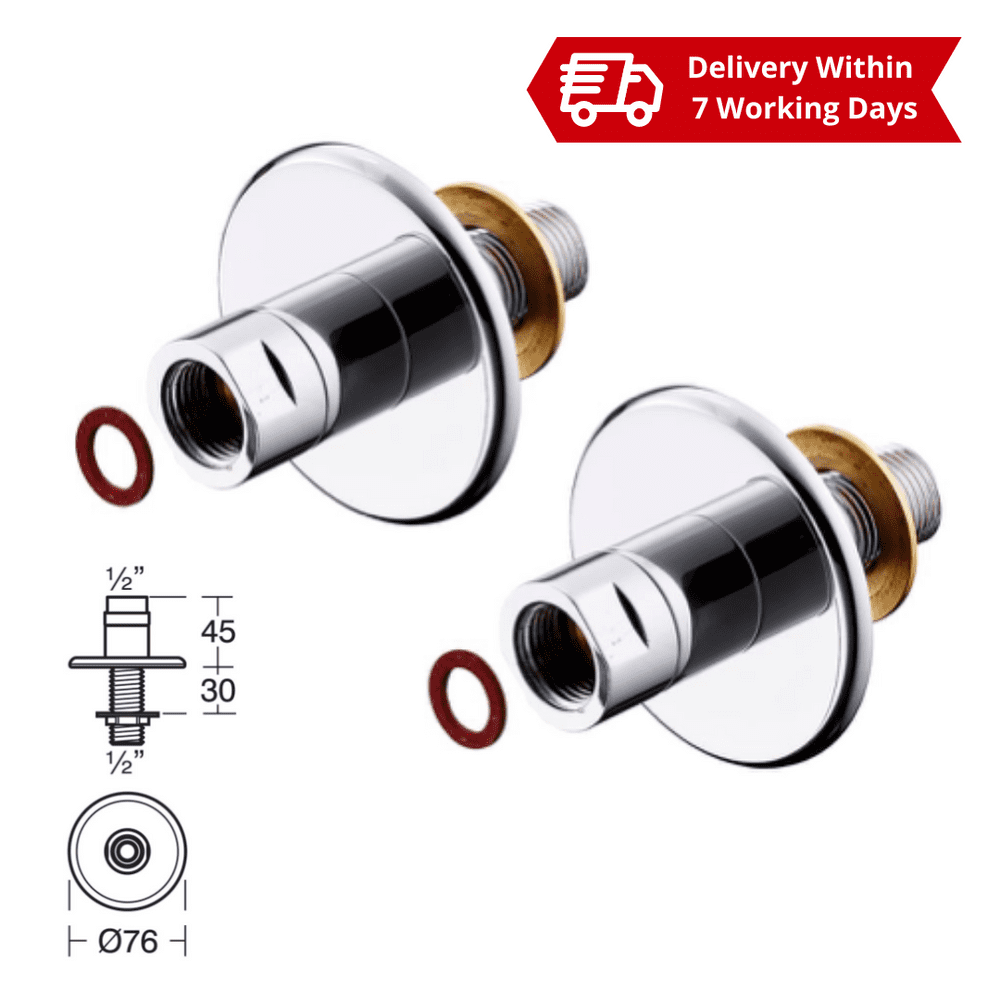 Ideal Standard Connection Set For BIB Tap Concealed Pair - Model B1686AA