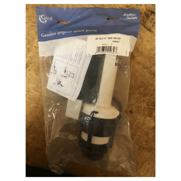 Ideal Standard Dual Flush Valve 2inch 180mm Height - Model SV92867