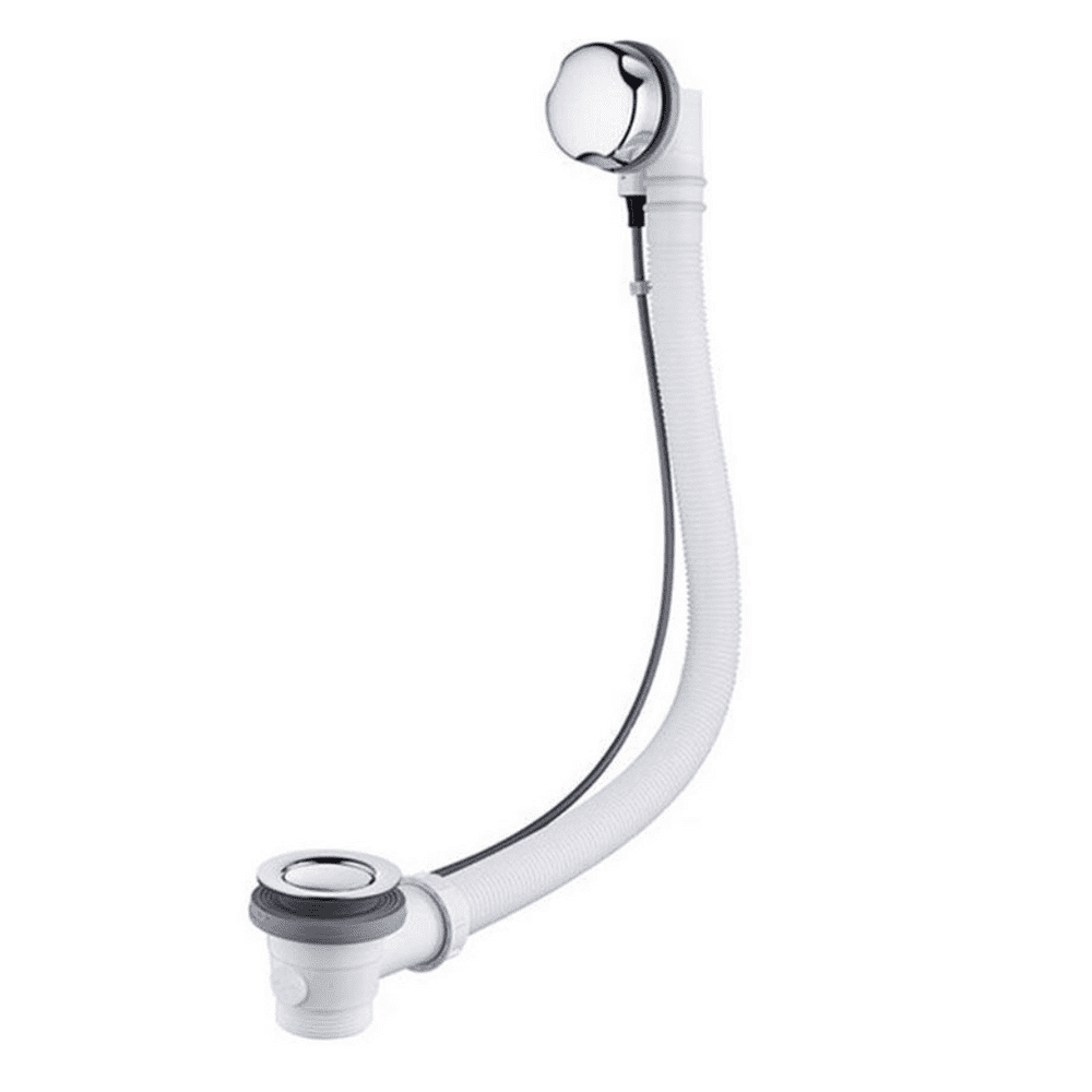 Ideal Standard Luxury Pop-Up Bath Waste & Overflow Set In Chrome Model ...