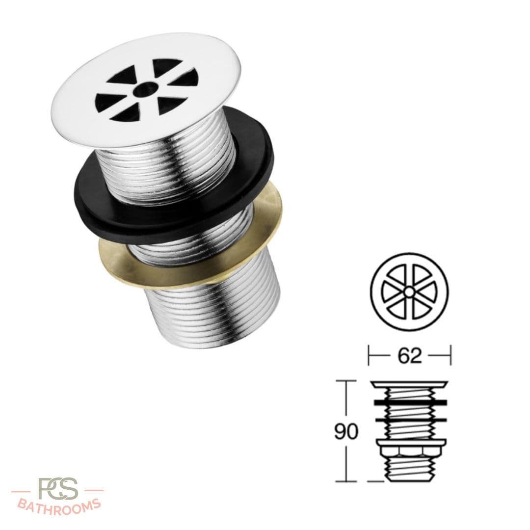 Ideal Standard Slotted Strainer Basin Waste - Model S8722AA