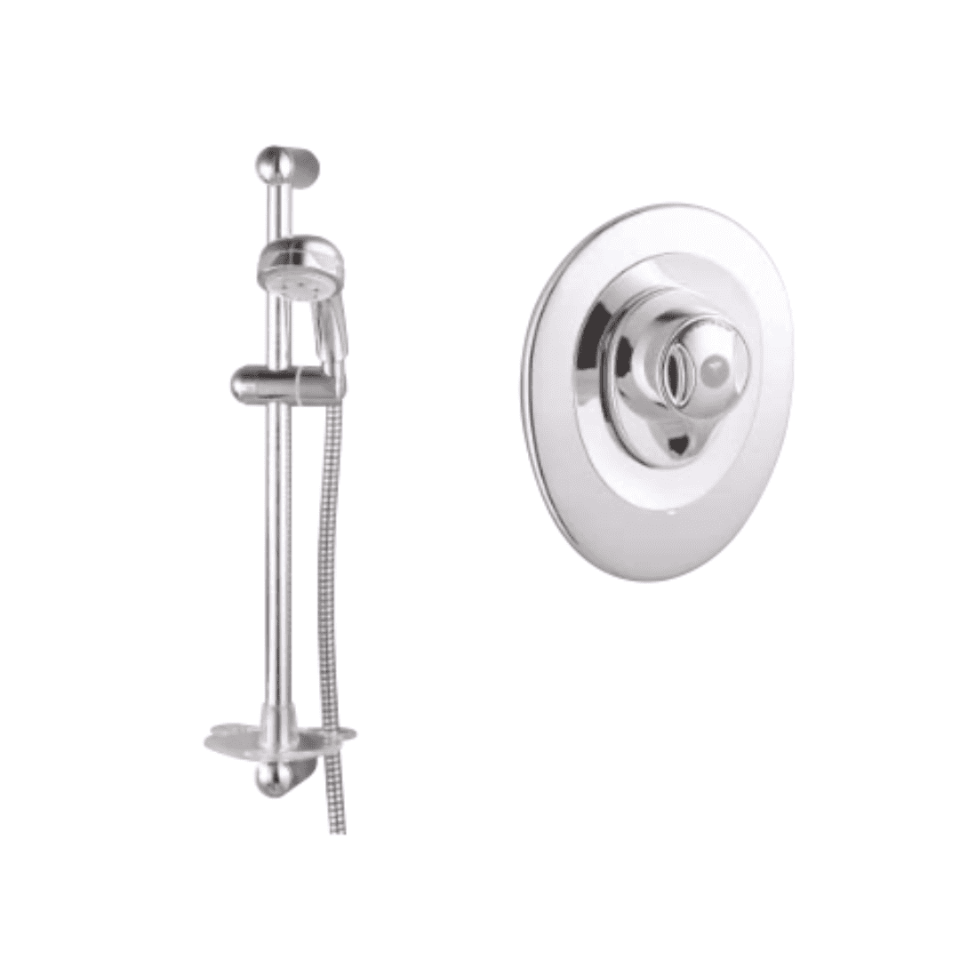 Ideal Standard Trevi Model L6736AA Wall Mounted Exposed Shower Mixer ...