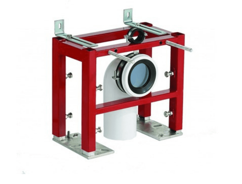 Instaquick Floor Mounted Frame For Wall Hung Toilets And Bidets Model ...