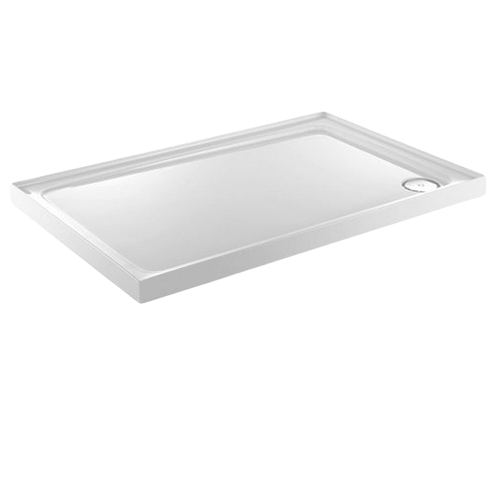 Just Trays Breeze - 1200x760 Tray - 4 Upstand - Includes Panel & Leg Set