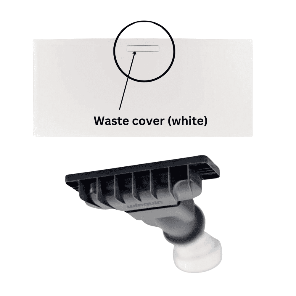 Just Trays Evolved Shower Tray Waste Kit & Cover - Model EW100