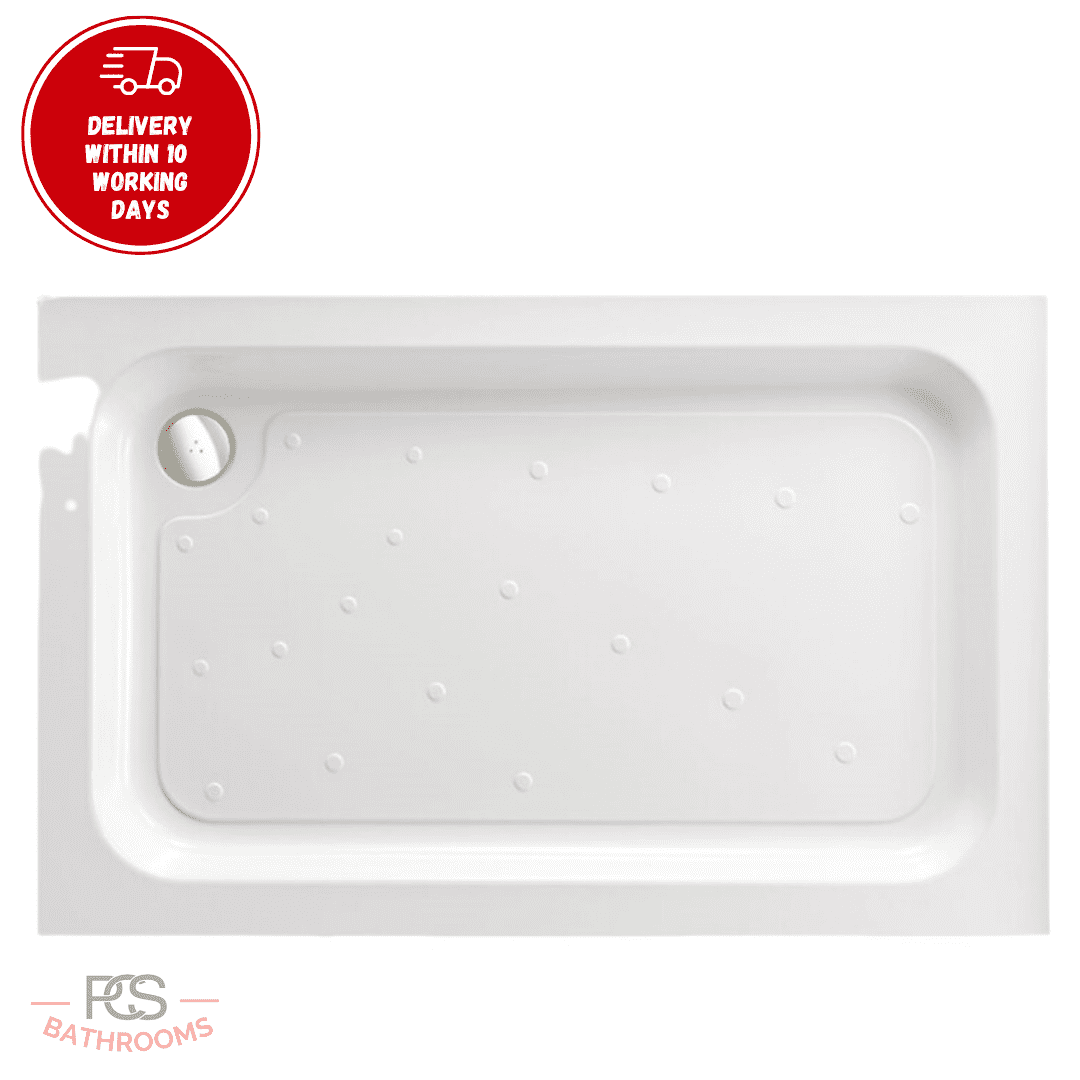 Just Trays Merlin 1000 x 700 Shower Tray - Model Number A1770M100