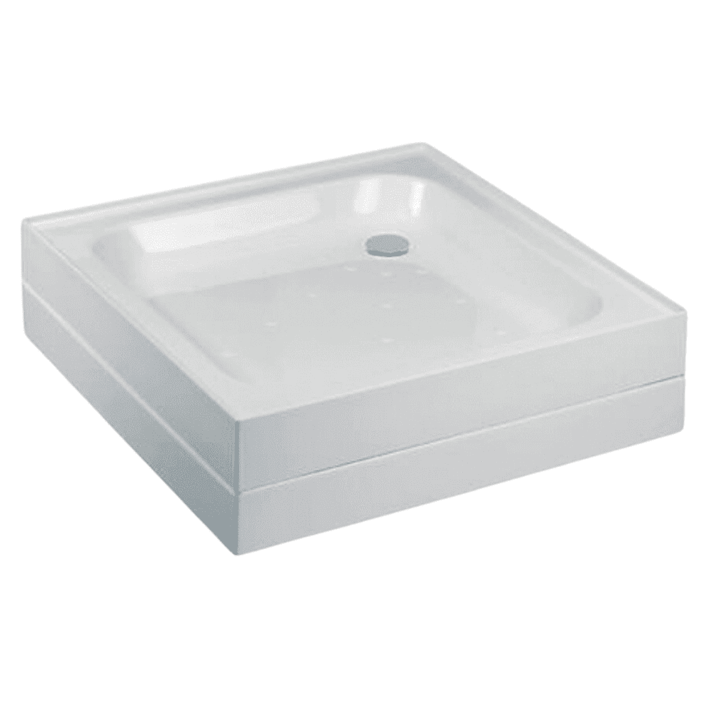 Just Trays Merlin 800 x 800 Shower Tray - Model Number A80M140
