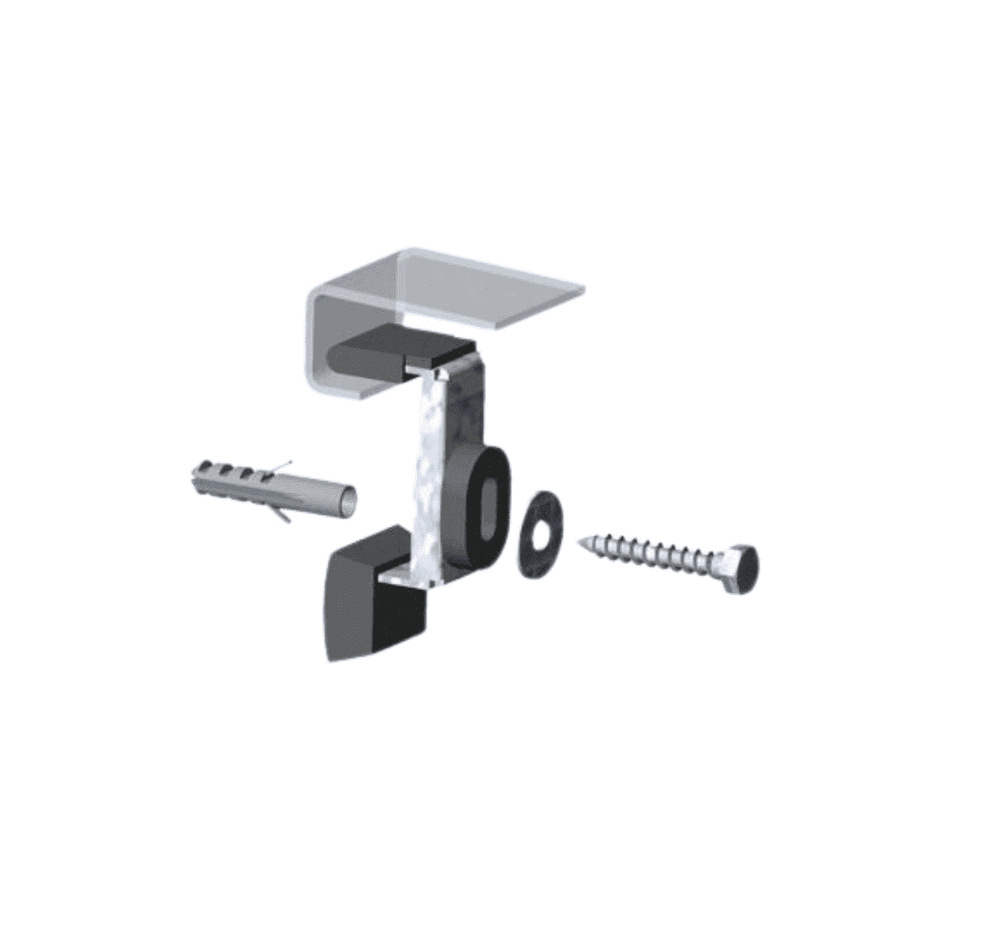 Kaldewei Bath Anchor Set Wall Fixing Model 255 733