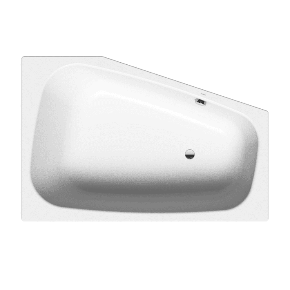 Kaldewei Plaza Duo Bath 1800 x 1200mm x 800mm - Left Hand - Alpine ...