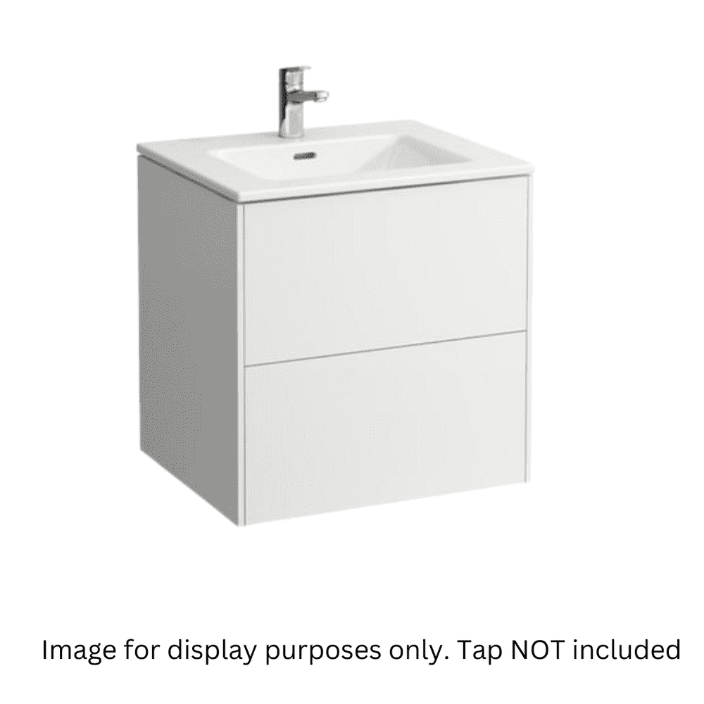 Laufen Pro S 600 Vanity Unit With 1 Taphole Basin - Glossy White ...