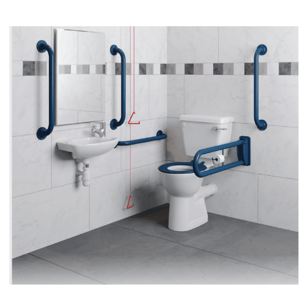 Lecico Close Coupled Doc M Pack In White - DOCM1