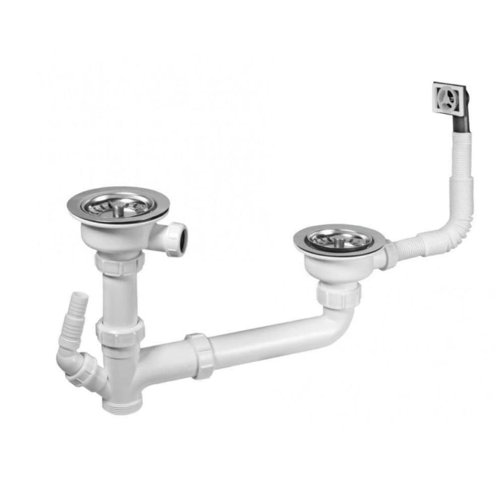 Leisure Waste Kit To Suit 1 5 & 2 Bowl Sinks - Model WKit04