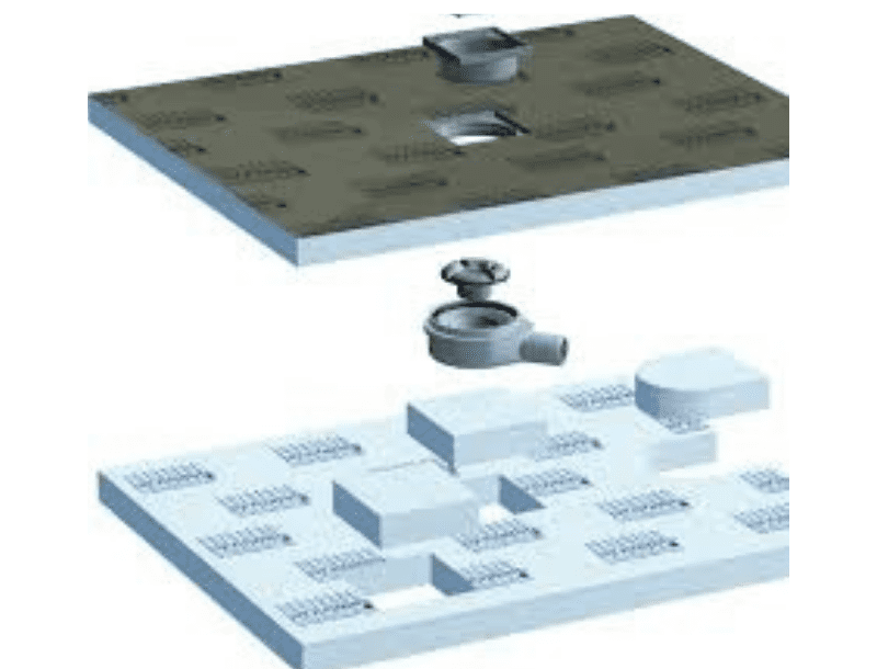 Lux Elements 1200 x 900 x 55mm Substrate Rectangular Sub Base For Walk ...