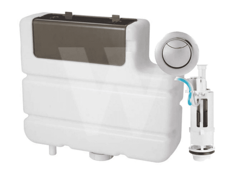 Macdee Aquasave Dual Flush Pneumatic Concealed WC Toilet Cistern 6 ...