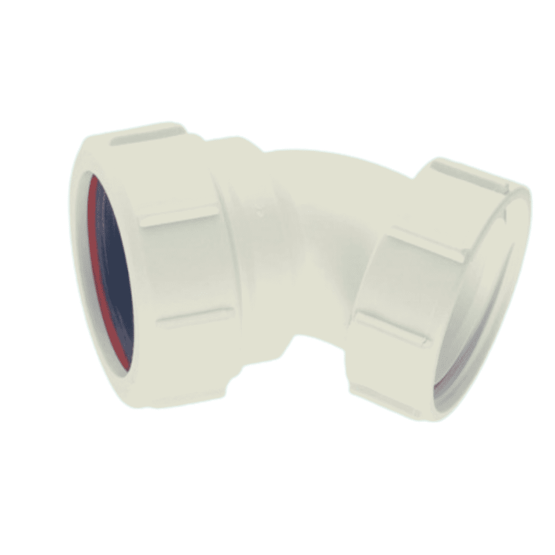 McAlpine - 135 Multifit Bend Coupling Nut - Model ST90-OUT