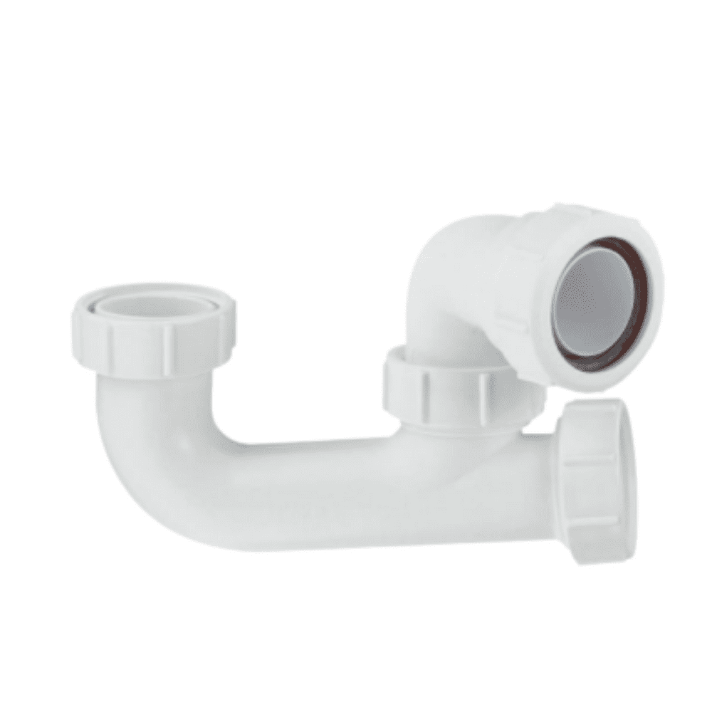 McAlpine Bath Trap In White Model SM10