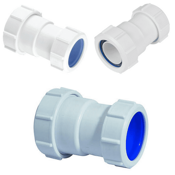 McAlpine S28L Straight UK-Euro Adapter S28L-ISO Model 07002503