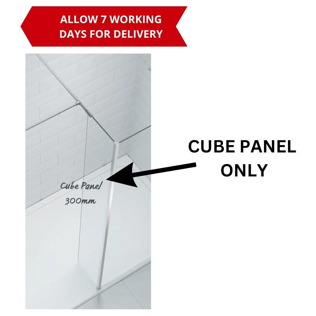 Merlyn Ionic Wetroom Cube Panel 300mm - Model A0413F0