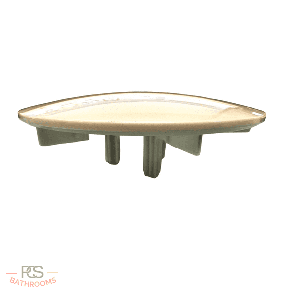 Merlyn Waste Domed White Cap - Spare Part - Model DWASCAPWHT