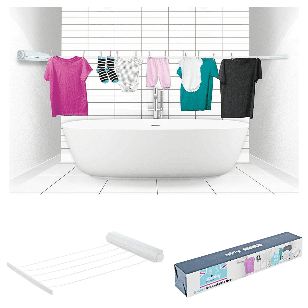 Minky 5 Line Indoor Retractable Dryer - Model VT20690100