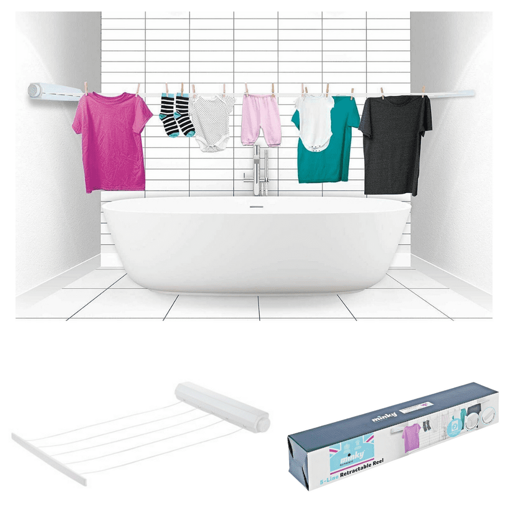 Minky 5 Line Indoor Retractable Dryer - Model VT20690100