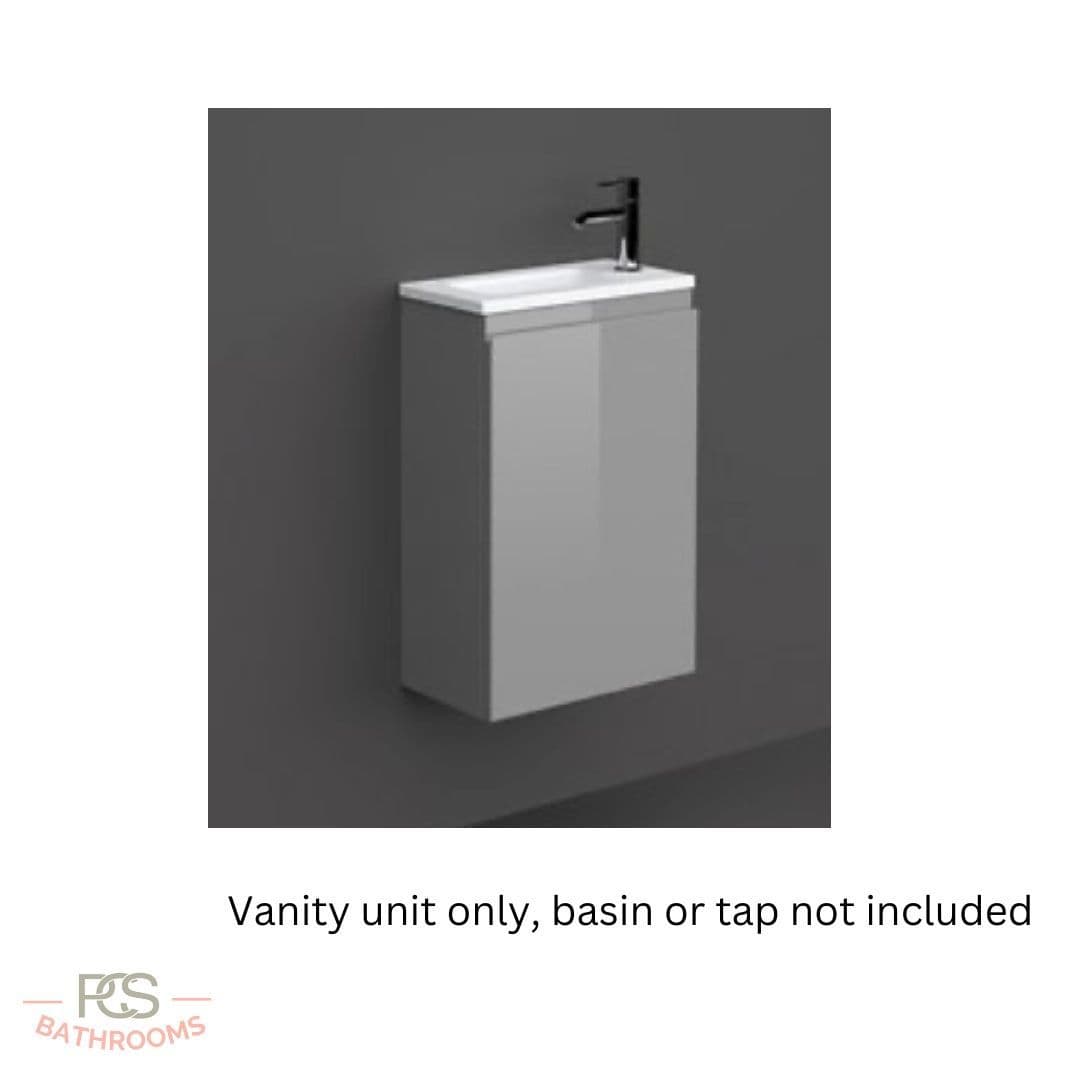 RAK-Joy Wall Hung Vanity 40cm Grey - Model JOYWH040UGY