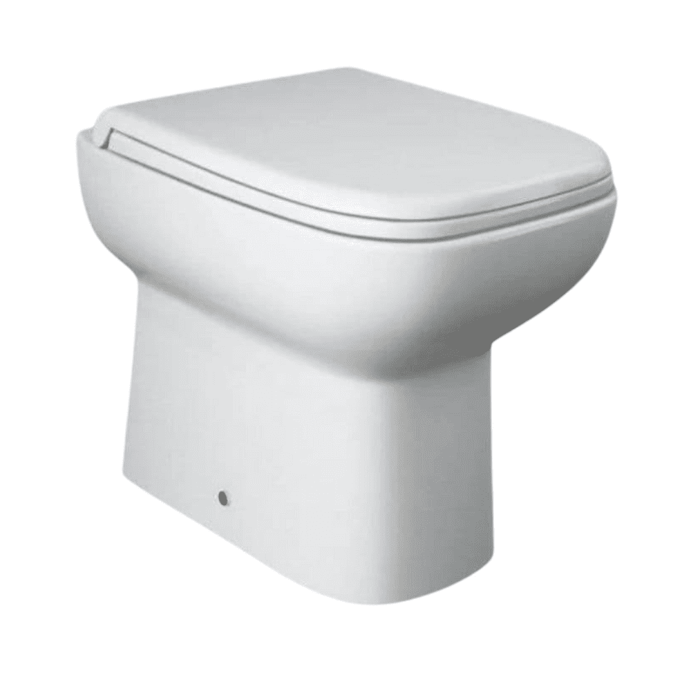 RAK Origin BTW WC Pan In White Model ORG17AWHA