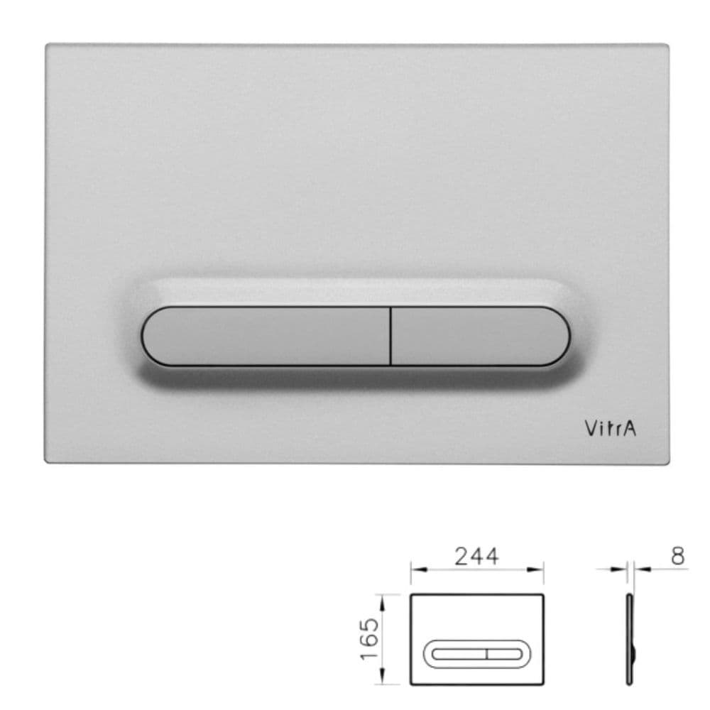 Range Sirius MPN 740-0480 Brand Vitra Condition New Colour Chrome ...