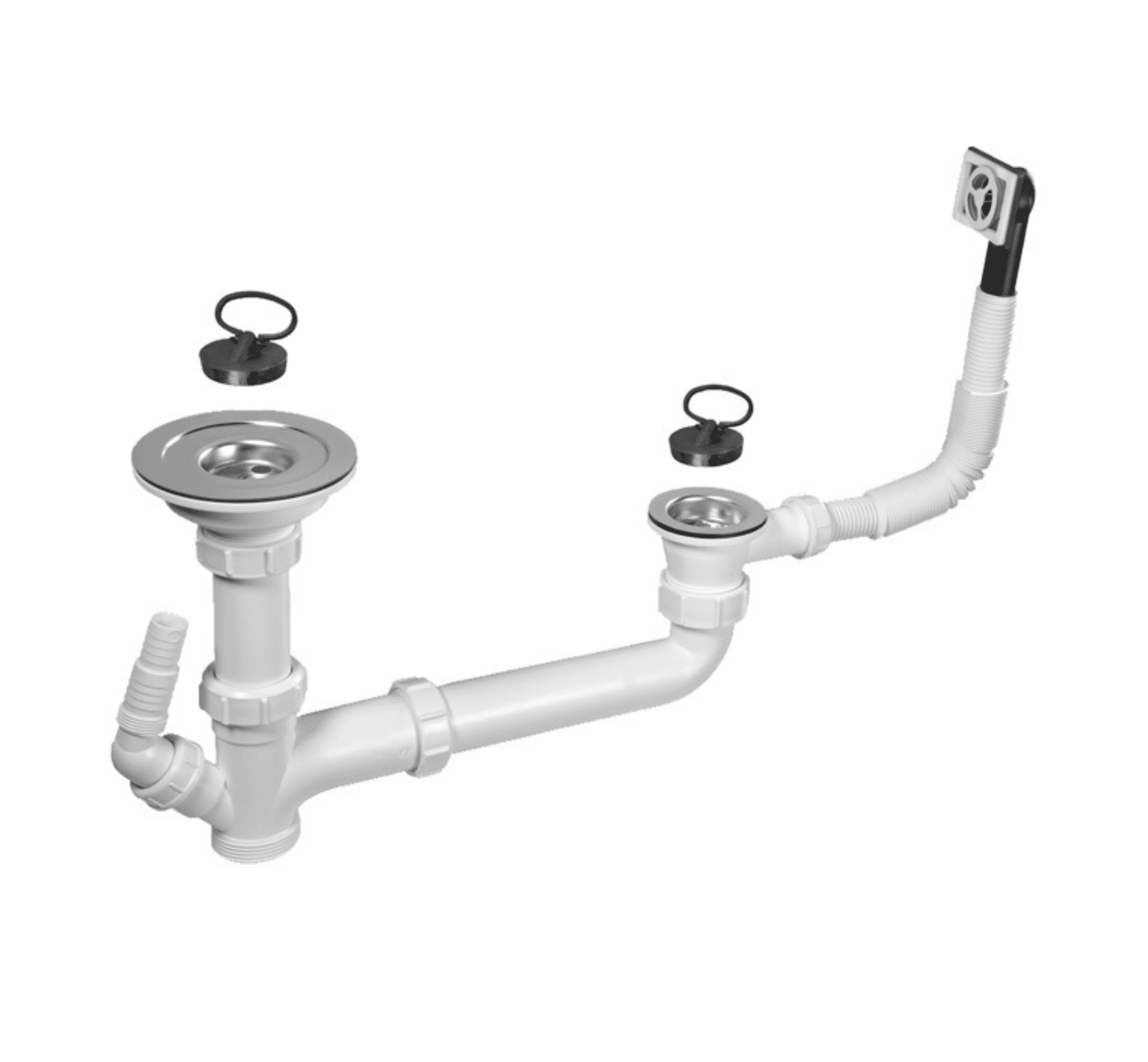 Rangemaster 1 5 Bowl Reduced Sink Waste Kit Model WKIT06