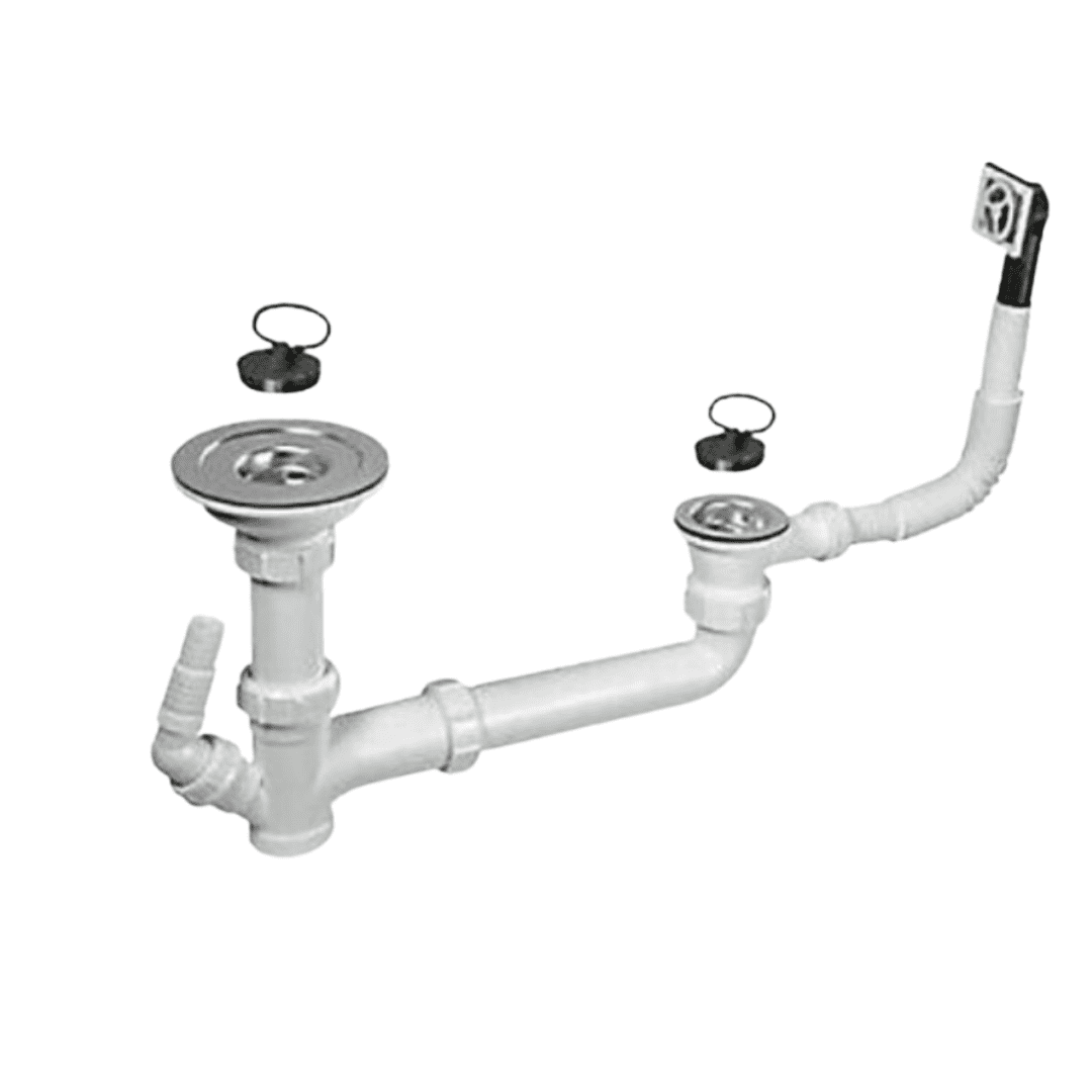 Rangemaster Leisure Chrome Waste Kit - Model WKIT06